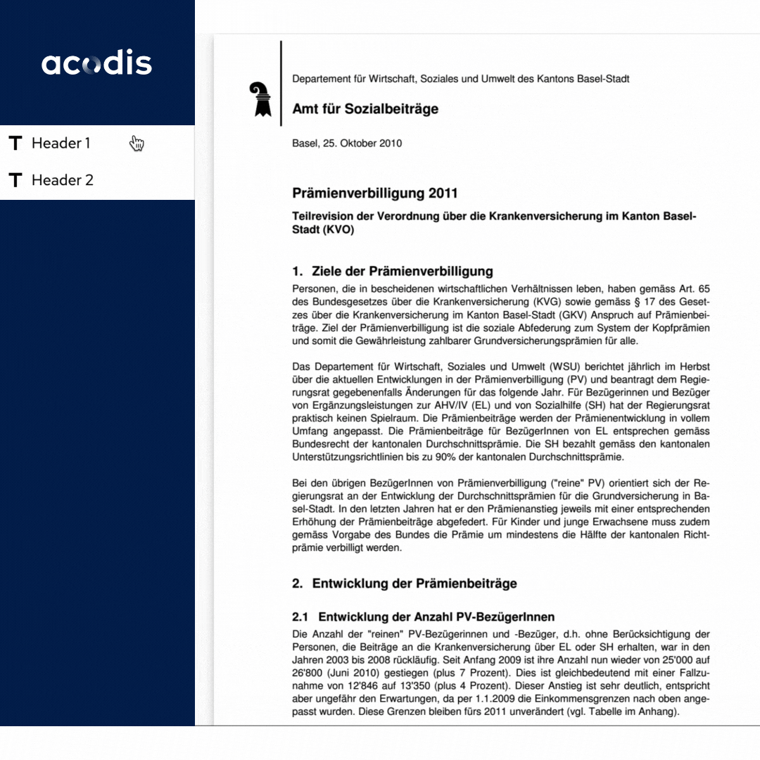 Introduction To Pdf Structure Extraction